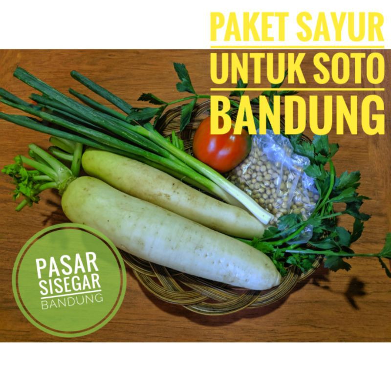 Jual Paket Sayur Untuk Soto Bandung | Shopee Indonesia