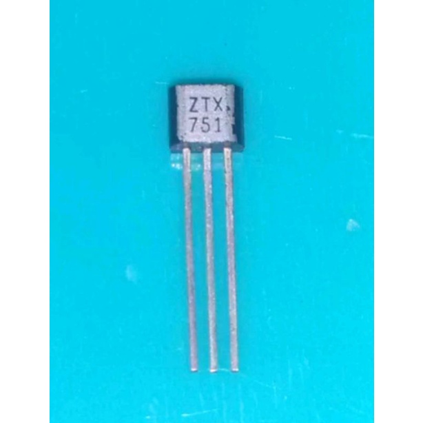 Jual ZTX751 Inclus Zetex Diode PNP Transistor -2A -80V 3 Pin E Line TO ...