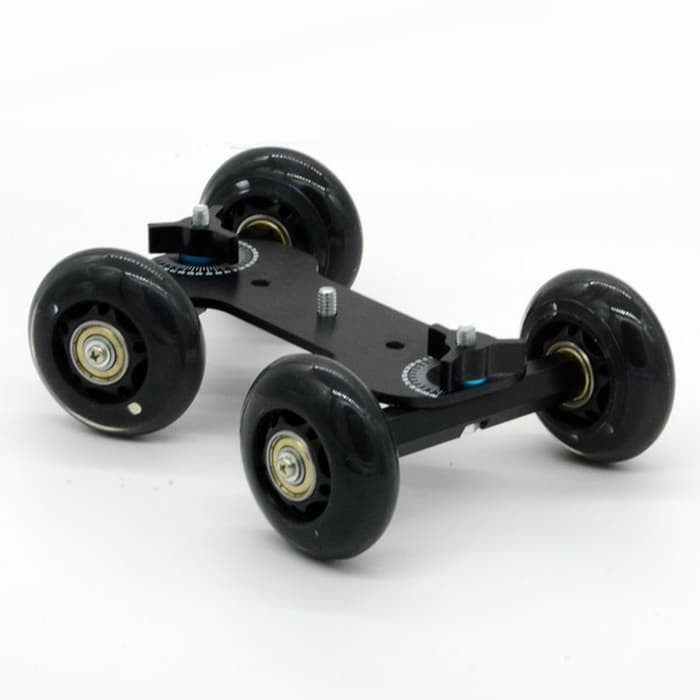 Jual Skater Dolly Stabilizer Table Top Slider for DSLR Camera | Shopee ...