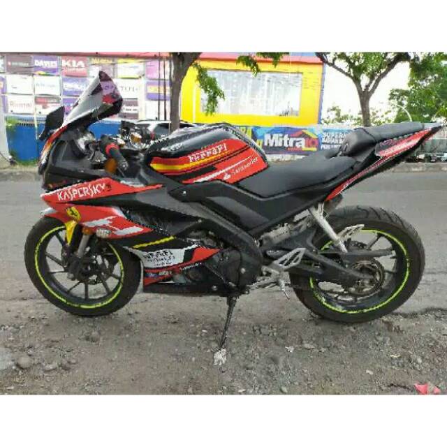 Jual Striping sticker yamaha R15 V3 variasi movistar pilihan suka2 ...