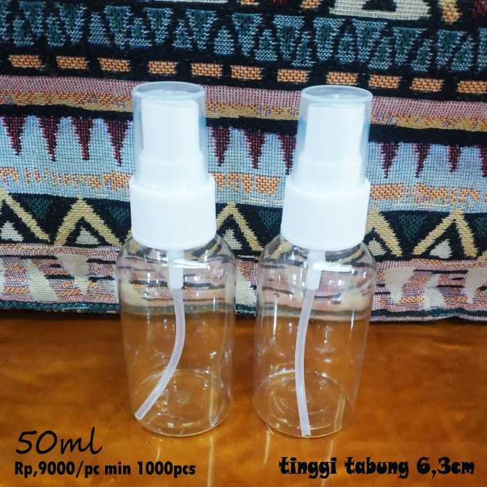 Jual Botol Spray 30ml / 50ml / 60ml / 100ml | Shopee Indonesia