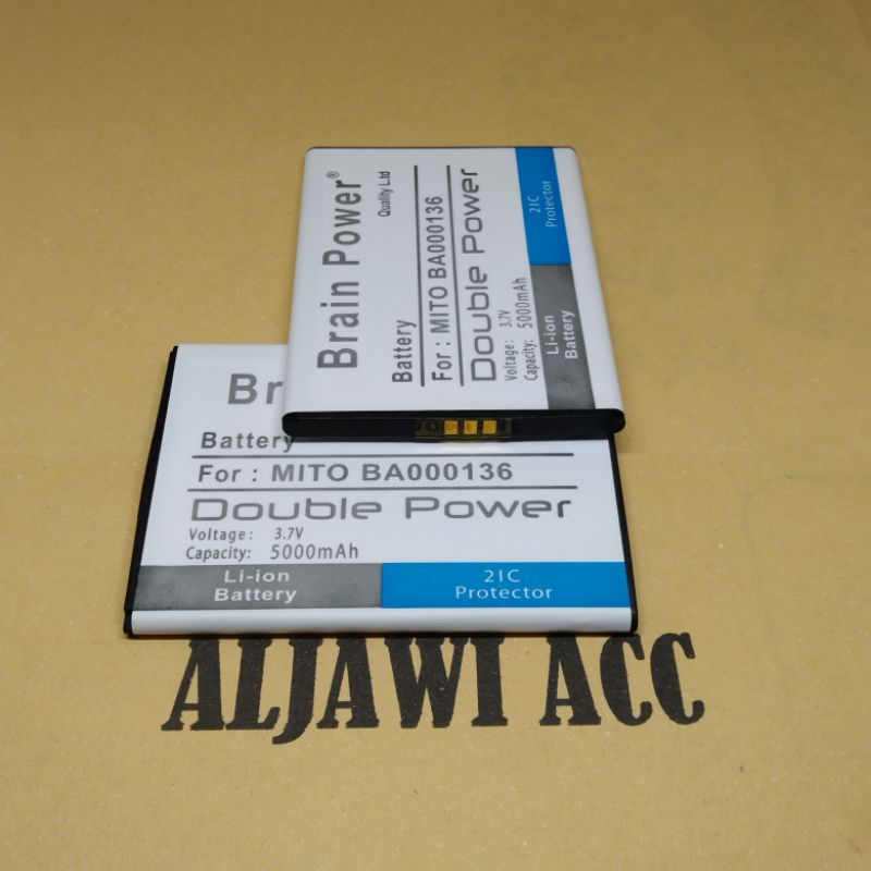 Jual Double Power Battery Batre Baterai Mito A16 BA000136 BA-000136 Original Battery | Shopee ...