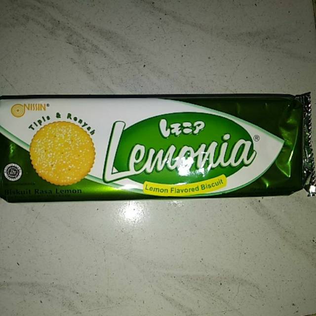 Jual Biskuit Lemonia | Shopee Indonesia