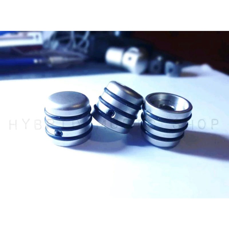 Jual Knob Locking Rubber Strip Karet Gitar dan Bass dengan Kunci L ...