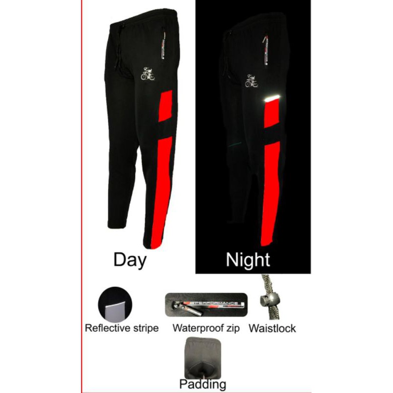 Jual training gowes list merah | Shopee Indonesia