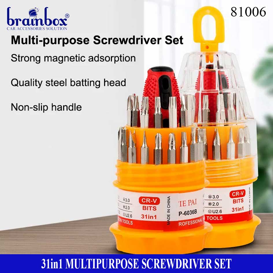 Jual Multifunction Screwdriver Obeng Set Toolkit 31in1 Obeng Service Mini Reparasi HP Kacamata ...