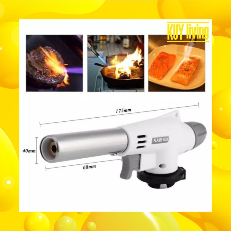 Jual TORCH GAS TORCH KEPALA FLAME GUN PORTABLE BBQ BLOW TORCH 920 | Shopee Indonesia