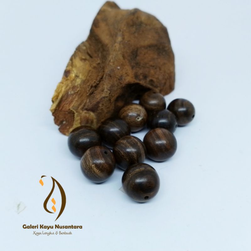 Jual Butiran Kayu Kalimasada Bulat,Pipih Dan Tabung | Shopee Indonesia