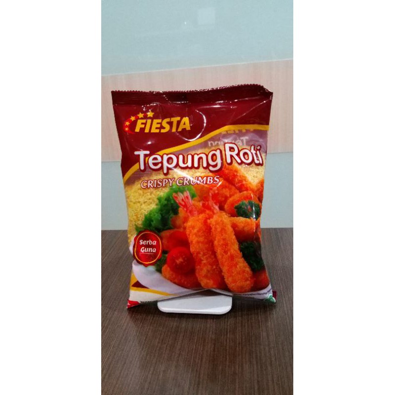 Jual Tepung Roti crispy crumbs Fiesta | Shopee Indonesia