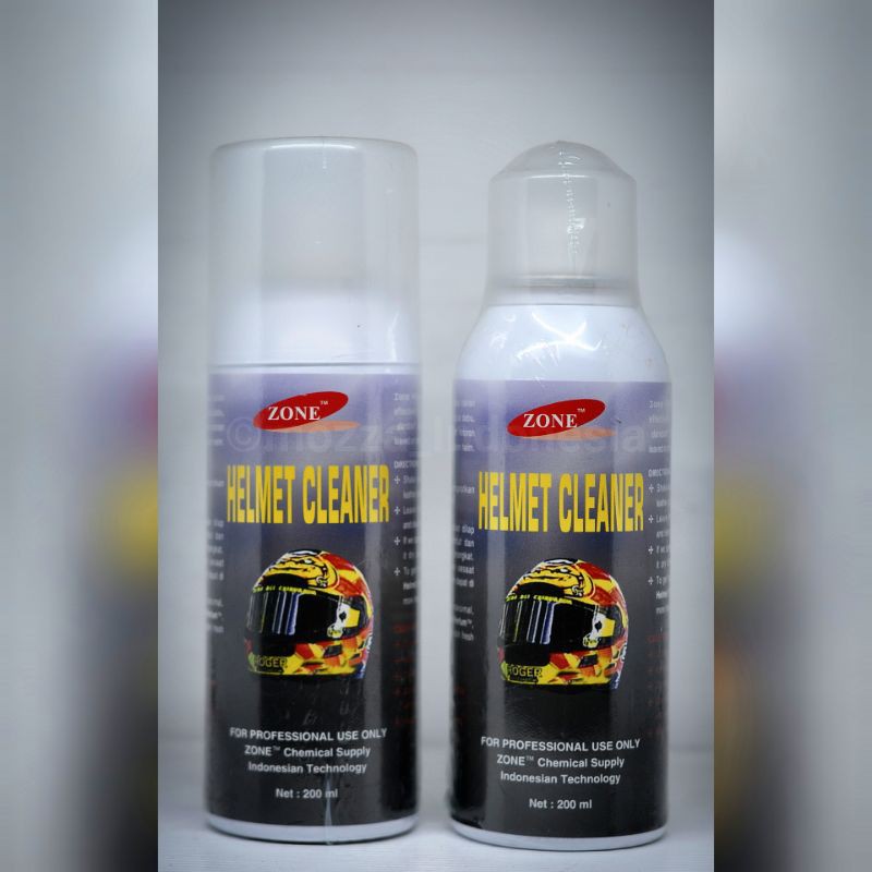 Jual PEMBERSIH HELEM MERK ZONE 200 Ml | Shopee Indonesia