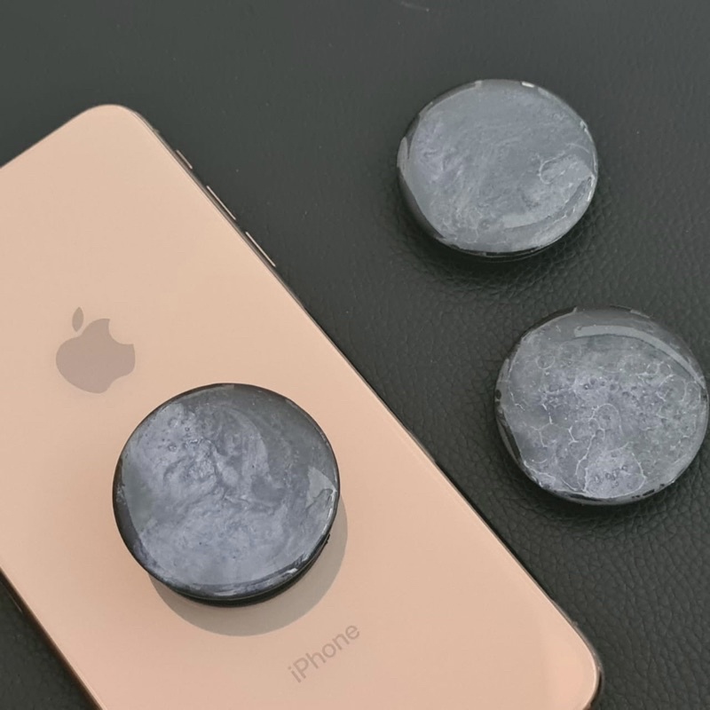 Jual Popsocket Marble Lavender Aesthetic Rose Gold White Black Gold Griptok Phone Holder ...