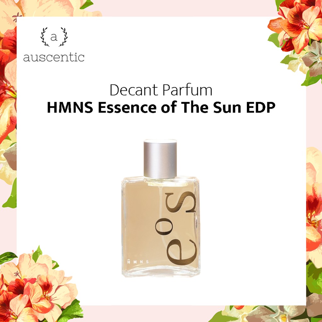 Jual Decant Original HMNS EoS Essence of The Sun Eau de Parfum | Shopee ...