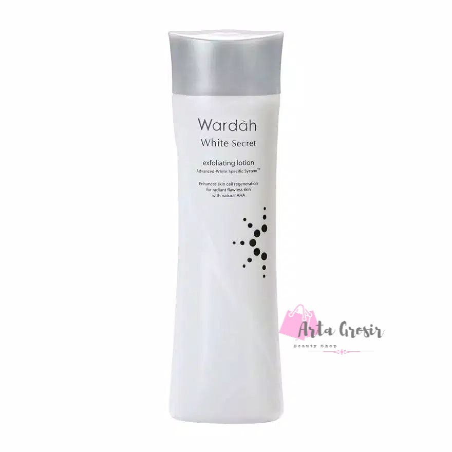 Jual [PROMO] Wardah White Secret Exfoliating Lotion With Natural AHA ...