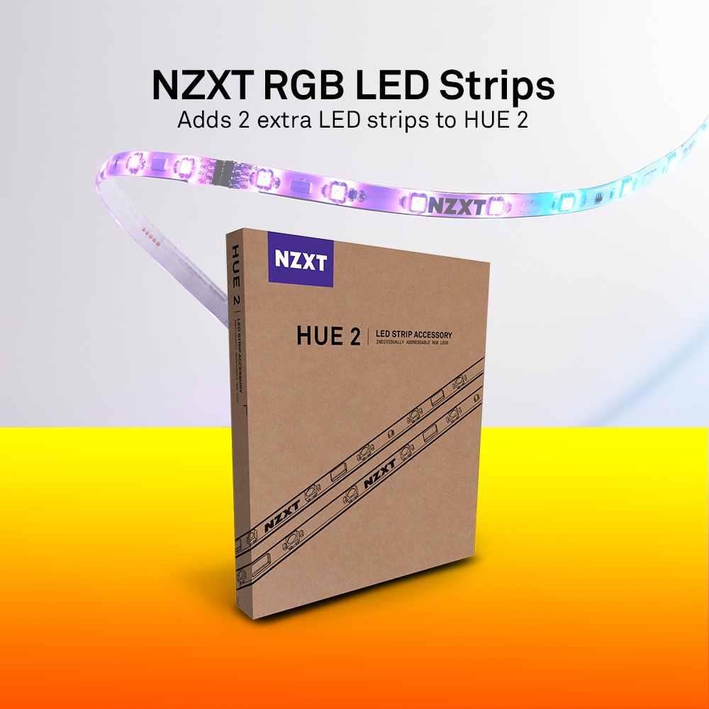 Jual NZXT HUE 2 RGB LED Strip | Shopee Indonesia