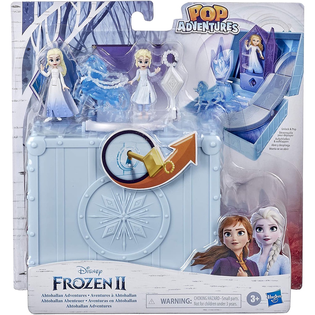 Jual Disney Frozen 2 Pop Adventures Elsa Bedroom Original | Shopee ...