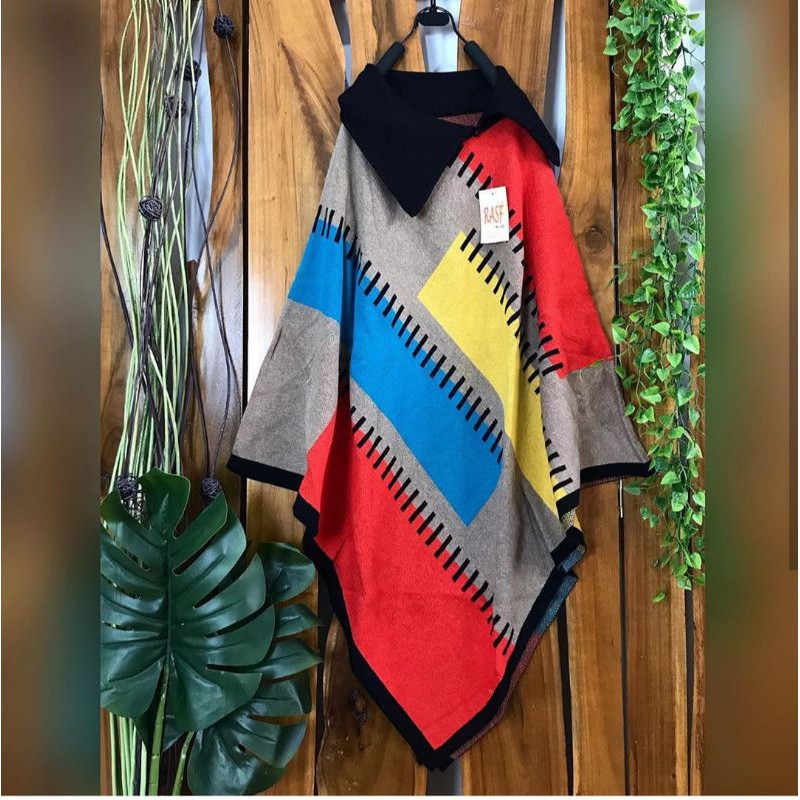 Jual ponco rajut | Shopee Indonesia