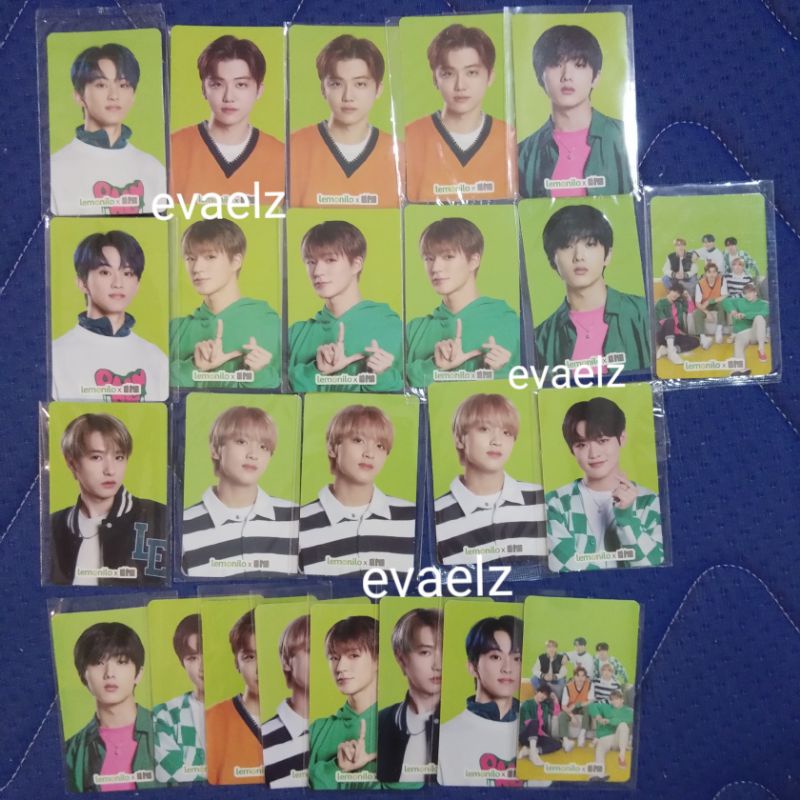 Jual NCT DREAM Lemonilo Photocard Official PC Ready Stock | Jeno Mark ...