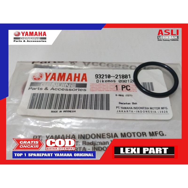 Jual Oring Switch Netral R15 Vixion Vega ZR Jupiter MX 93210-21801 ...