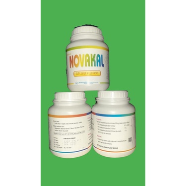 Jual Novakal Tablet 1000 (Seribu) Botol Pot | Shopee Indonesia