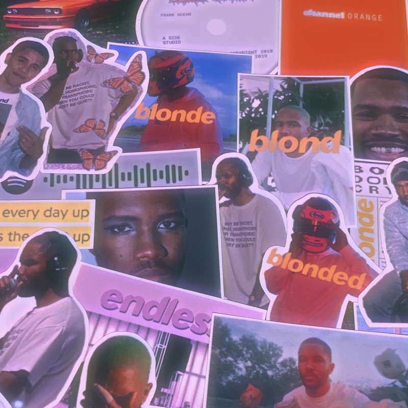 Jual Frank ocean stickers | Shopee Indonesia