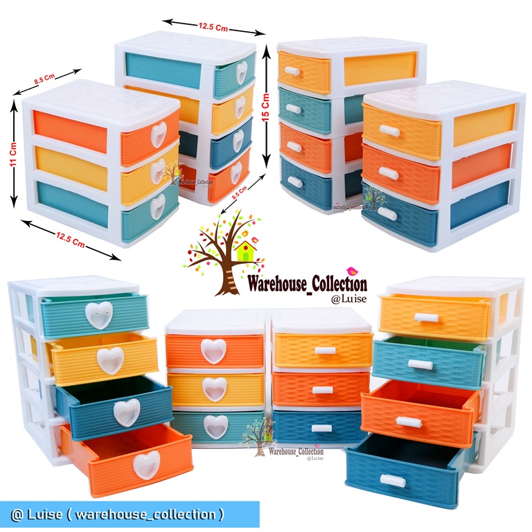 Jual LACI mini container/laci Aksesoris kecil/mini cabinet serbaguna ...