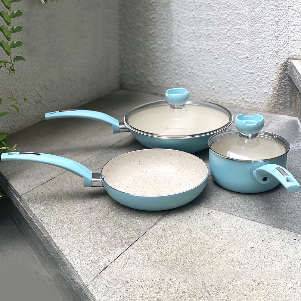 Jual Homecook - paket panci blue series | Shopee Indonesia