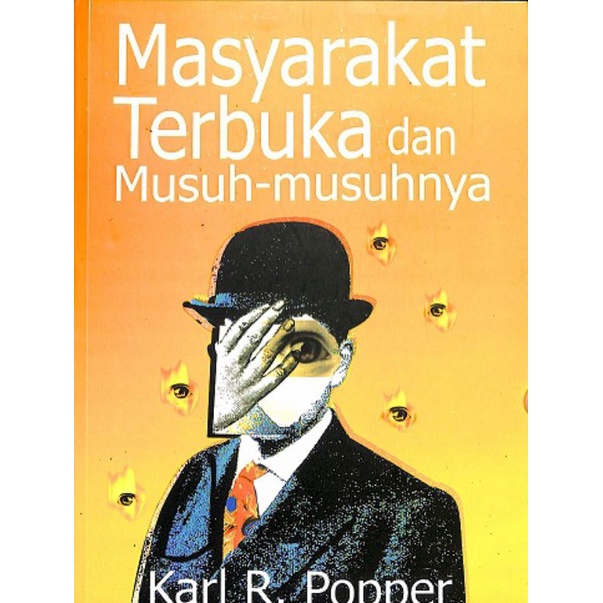 Jual MASYARAKAT TERBUKA DAN MUSUH MUSUHNYA penulis Karl Popper Penerbit ...