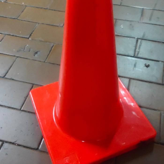 Jual Cone Trafic Cone Kerucut Orange 45Cm | Shopee Indonesia