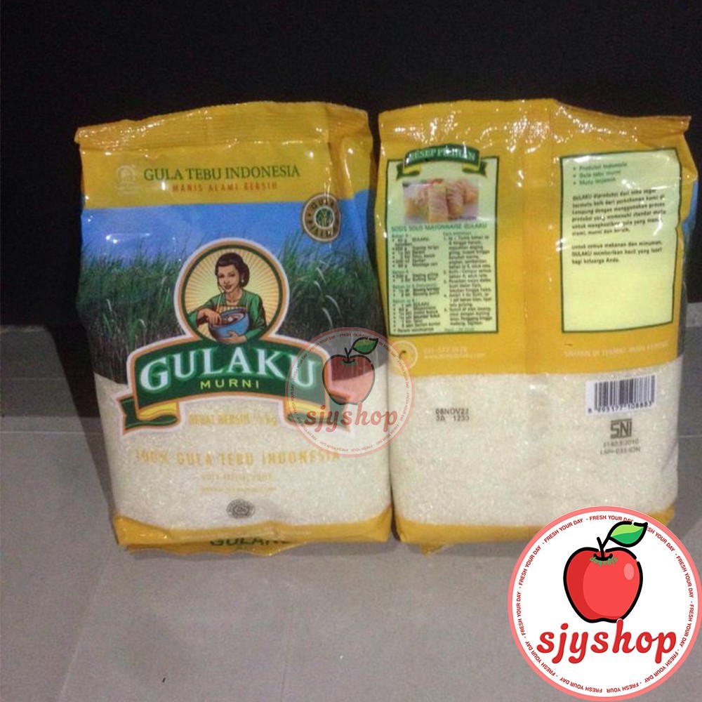 Jual Baca Deskripsi - 500gr Gulaku Gula Pasir Murni Hijau / Premium ...