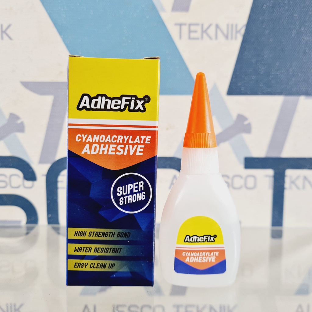Jual ADHEFIX INSTANT GLUE LEM TETES LEM KOREA | Shopee Indonesia