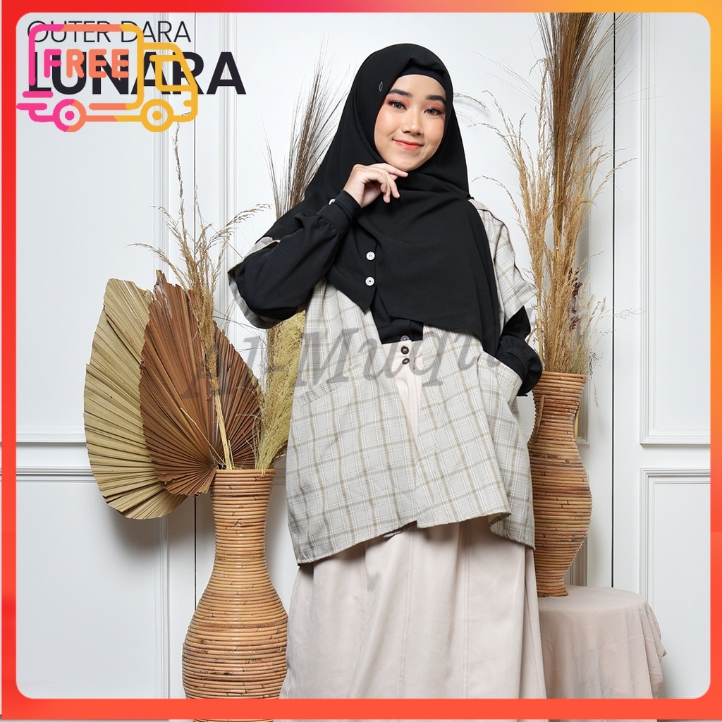 Jual DISKON RABBANI Outer Rabbani - Dara Lunara Al-Muqiit.Shop | Shopee Indonesia