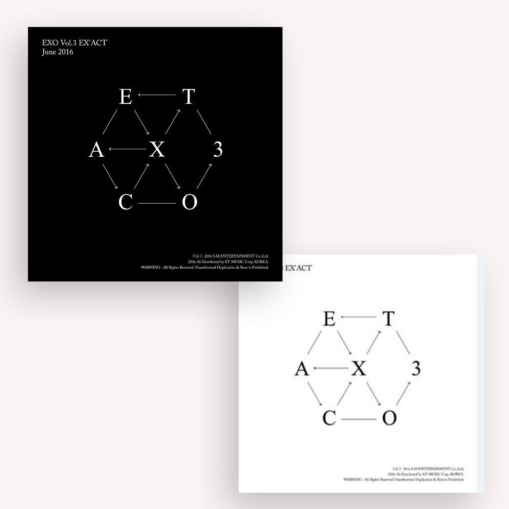 Jual Album EXO Ex'act (Korea) | Shopee Indonesia