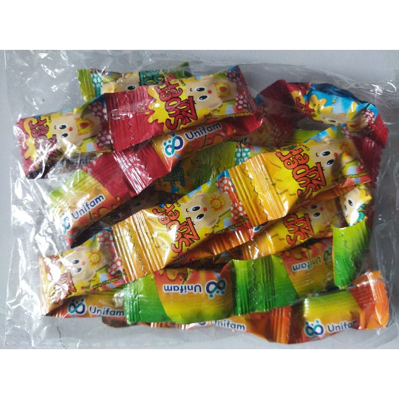 Jual Permen Super Zuper Candy Aneka Rasa 1 pack isi 30 pcs | Shopee ...