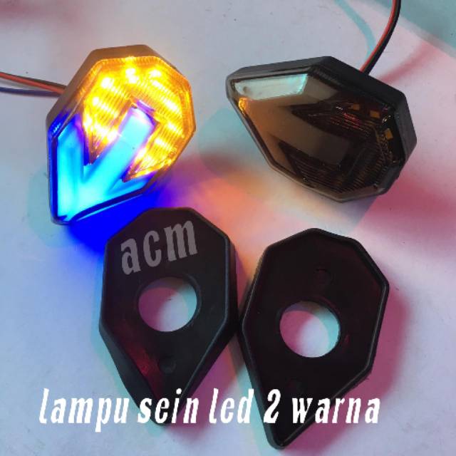 Jual Lampu sein led 2 warna / lampu sen led 2 warna - universal ... Jual Lampu sein led 2 warna / lampu sen led 2 warna - universal ...