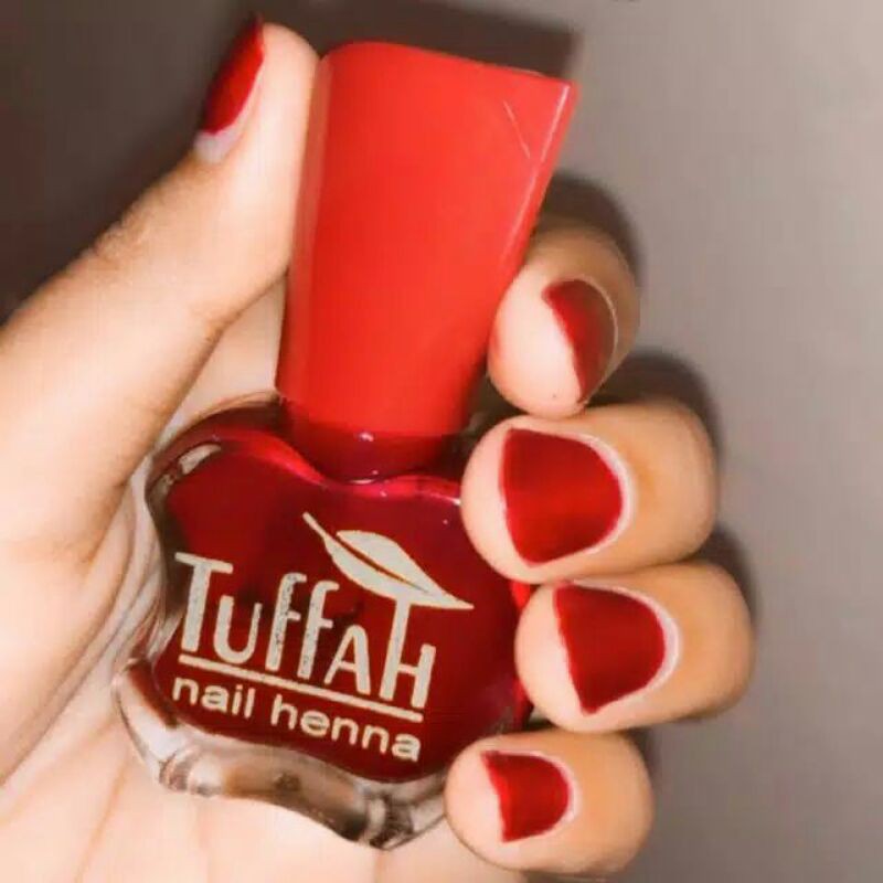 Jual Henna Nail Tuffah Halal /Kutek halal | Shopee Indonesia