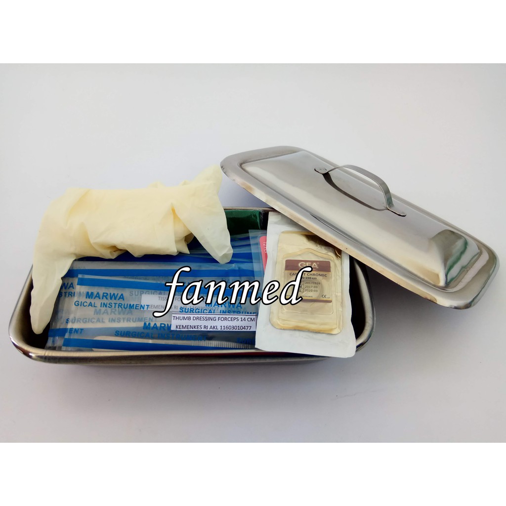 Jual Minor Set Alat Bedah Intrumen Operasi kecil Sirkumsisi Khitan ...