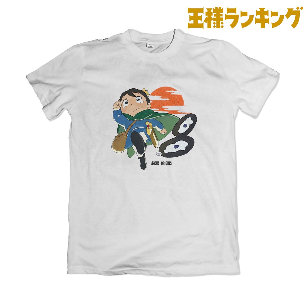 Jual Kaos Boji & Kage Anime Ousama Ranking of Kings 1079 | Shopee Indonesia