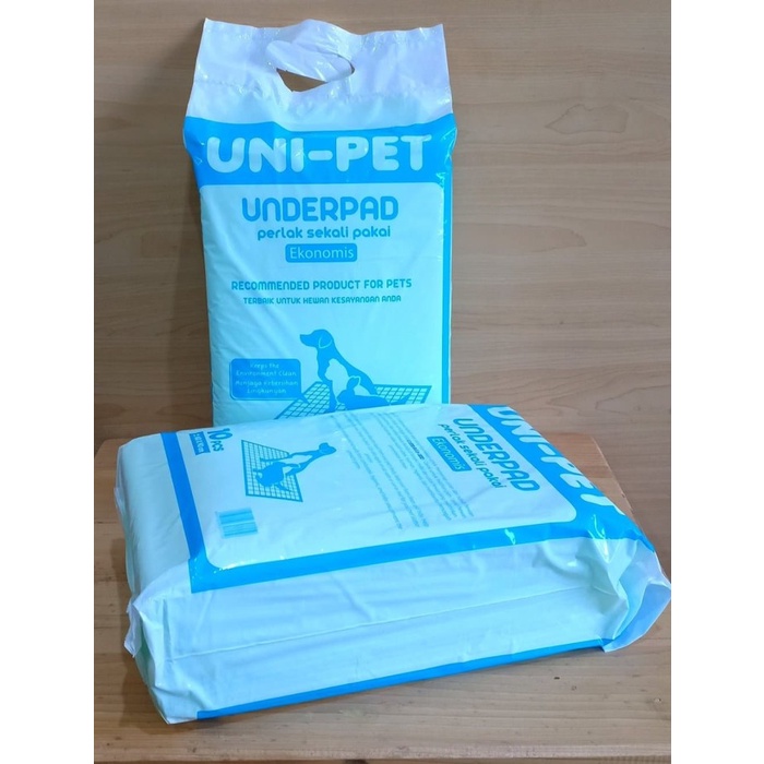 Jual Uni-Pet Underpad 10 pcs - Alas Perlak Hewan | Shopee Indonesia