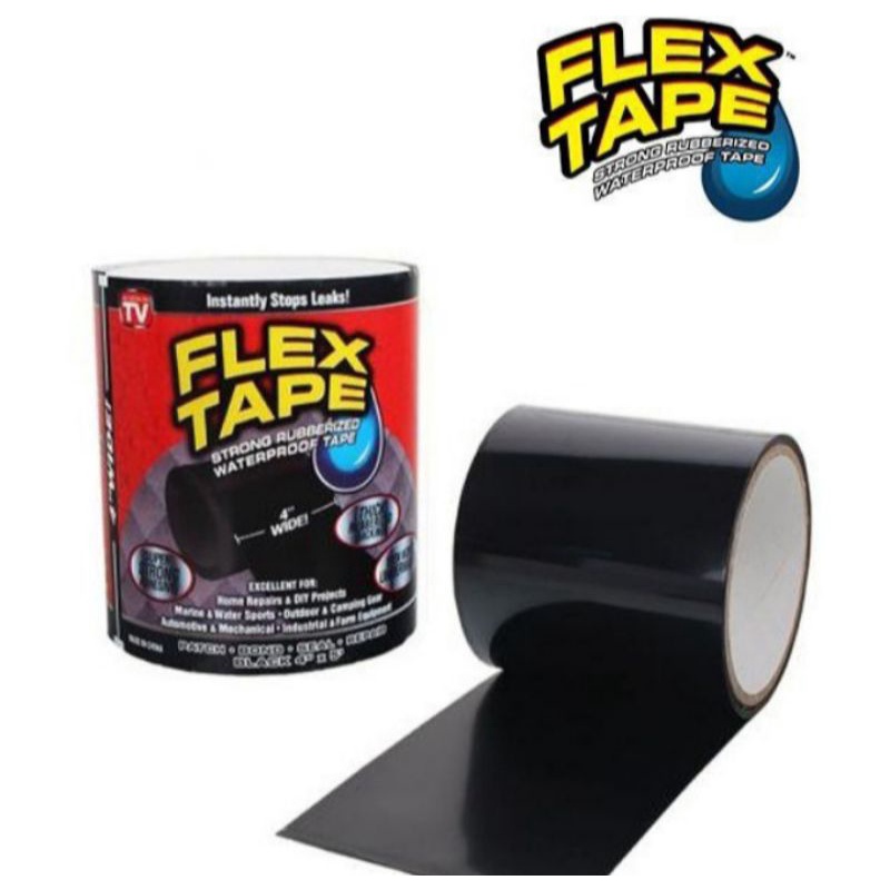 Jual lakban anti bocor lakban tambal Flex tape lakban ajaib lakban waterproof lakban lem ...