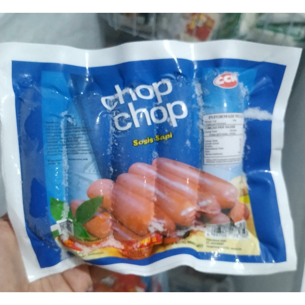 Jual Chop chop sosis bakar sapi 500gr isi 10pc | Shopee Indonesia