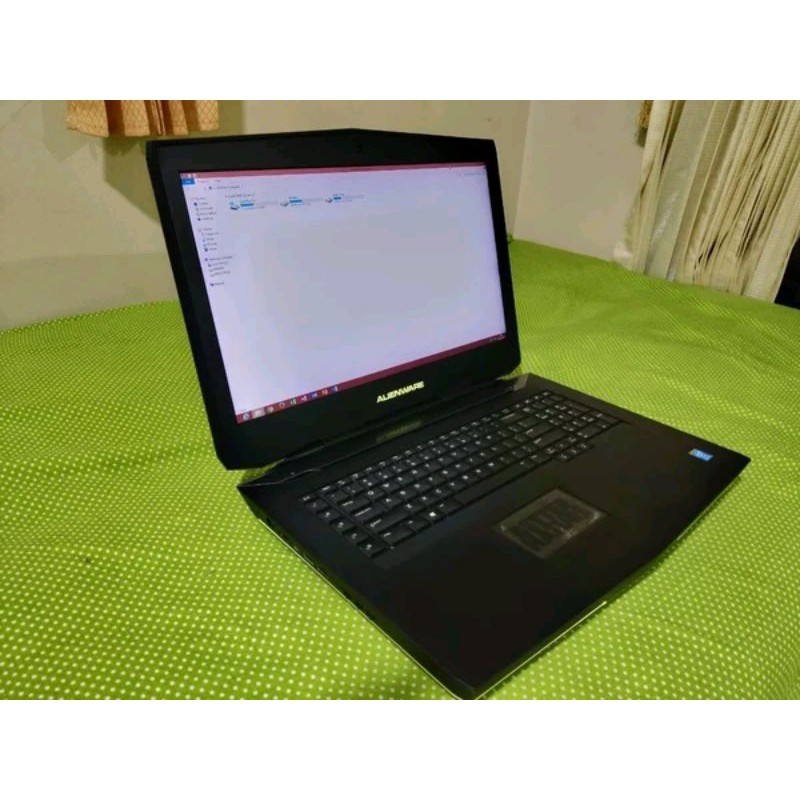 Jual ALIENWARE 18 Murah Core i7 4940MX Extreme 4Ghz GTX 980m Dual SLI ...
