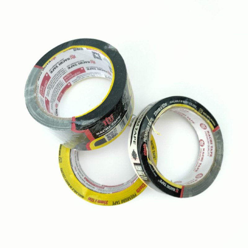 Jual LAKBAN / Isolasi / Solasi HITAM BESAR | Shopee Indonesia