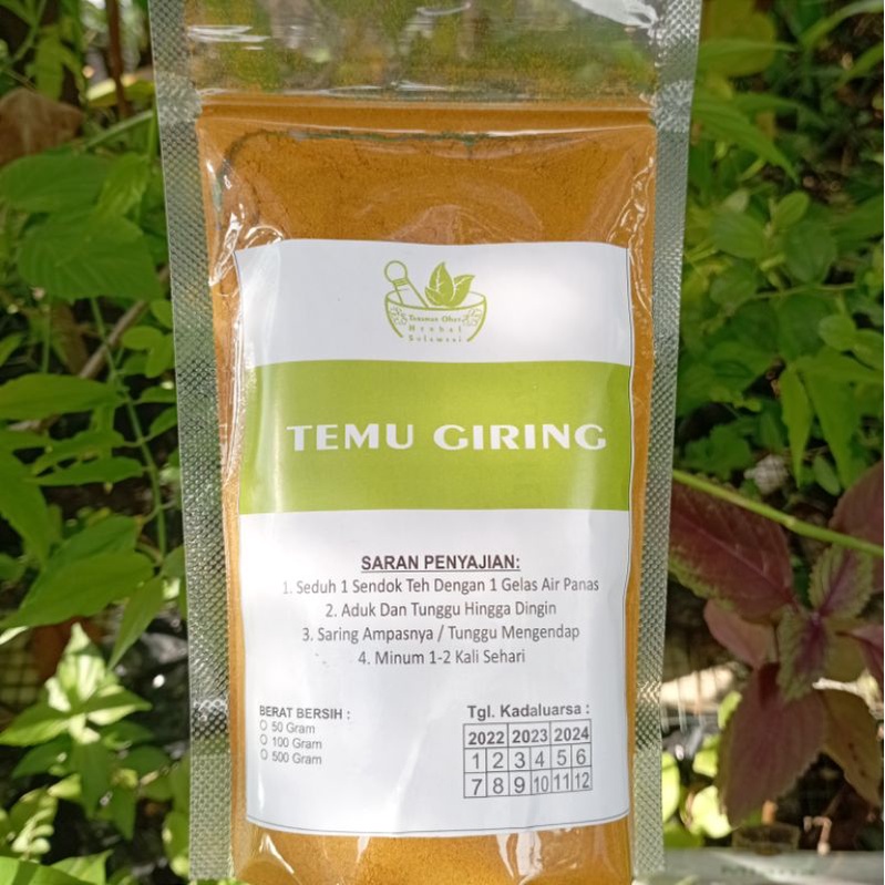 Jual Temu Giring Bubuk (100 Gram) | Shopee Indonesia