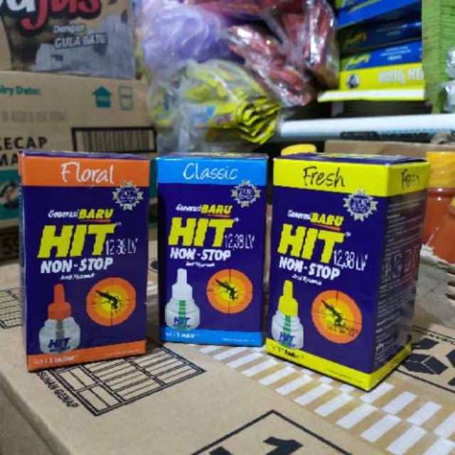 Jual HIT non stop Refill 33ml | Shopee Indonesia