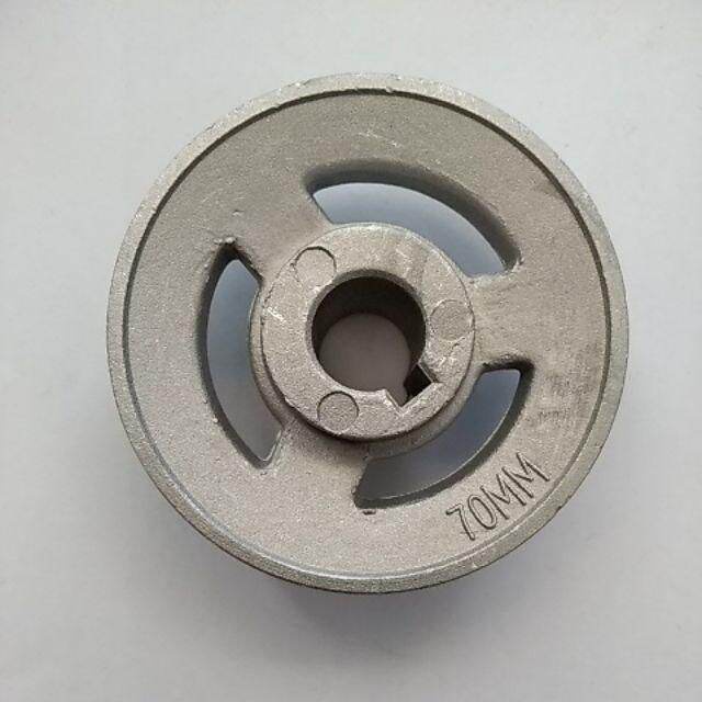 Jual puli dinamo dudukan vanbelt tali dinamo mesin jahit obras overdek ...