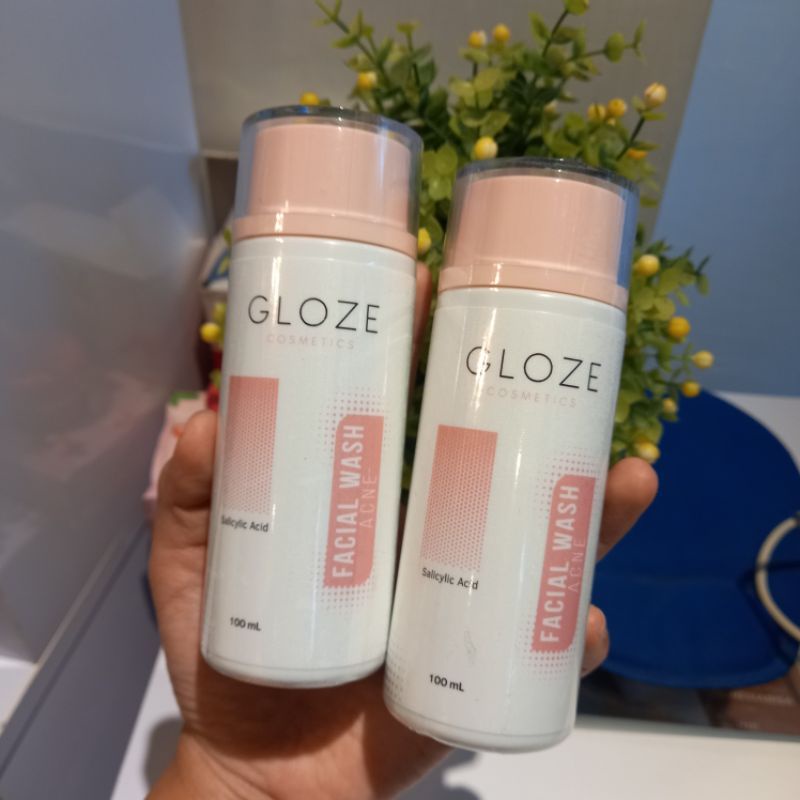 Jual Gloze Facial Wash Acne | Shopee Indonesia