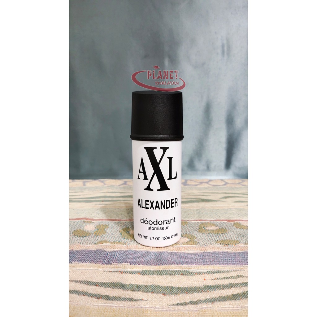 Jual AXL ALEXANDER DEODORANT | Shopee Indonesia