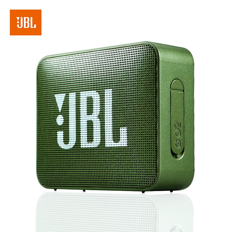Jual Speaker Bluetooth JBL GO 2 Speaker by harman Original - GREEN | Shopee Indonesia