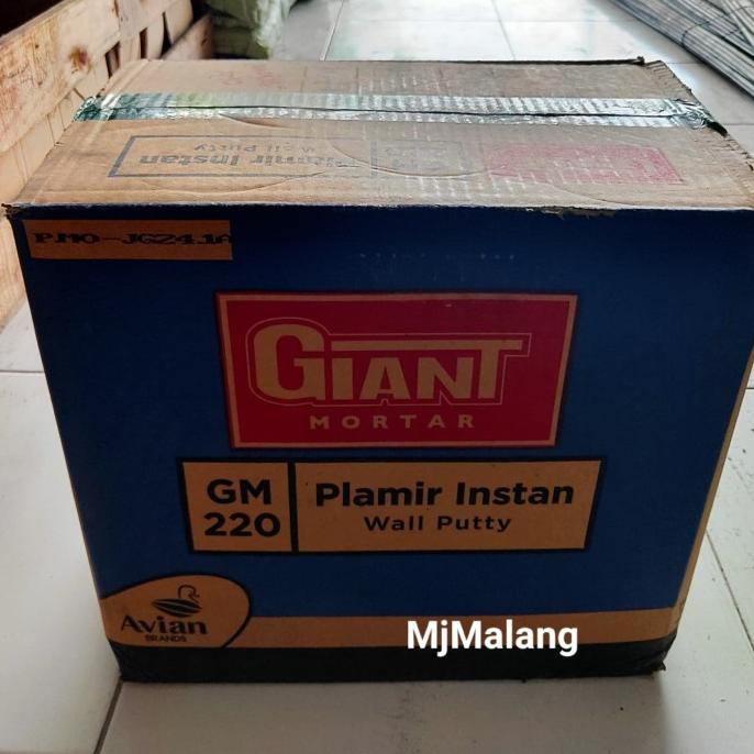 Jual Plamir Instan Giant Mortar 220/Plamir Mortar 5Kg | Promo Murah ...