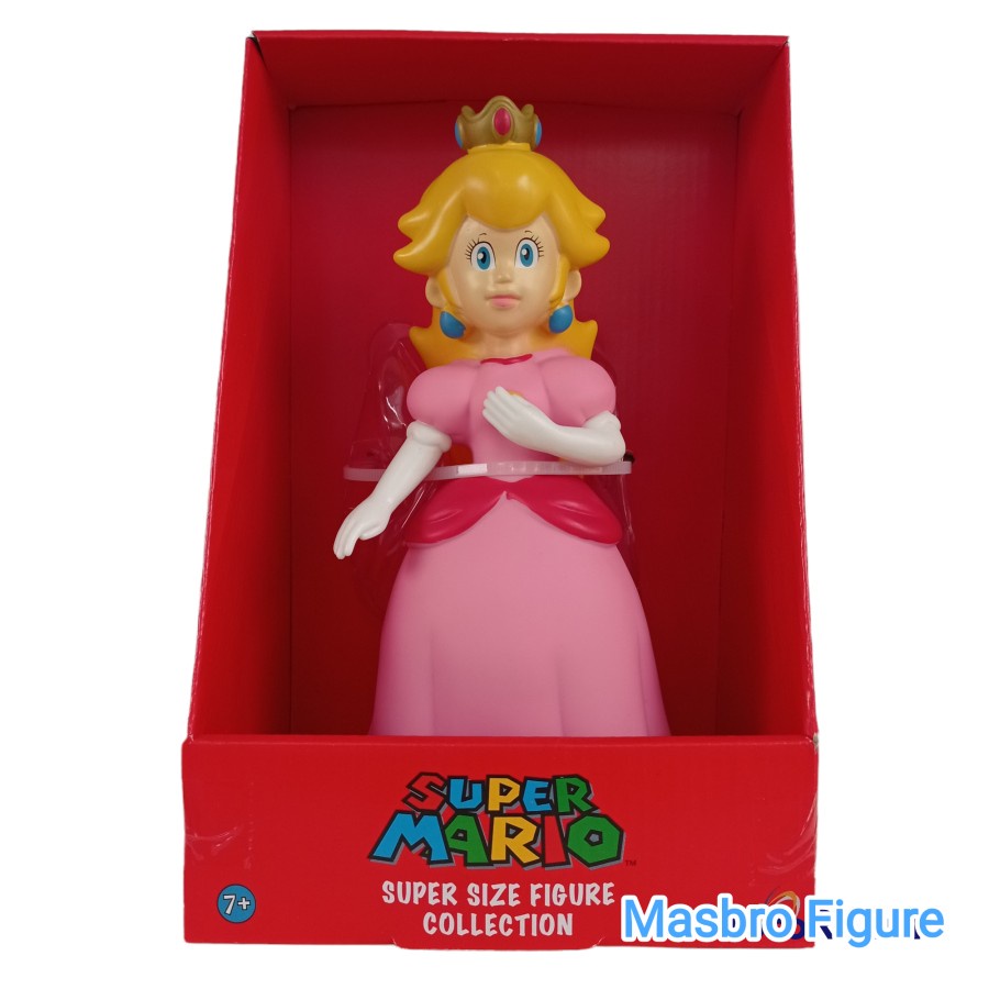 Jual Action Figure Princess Peach Super mario Series Super Size Figure ...